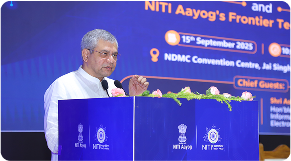 NITI AAYOG, India | NITI Frontier Tech Hub